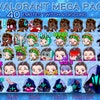 Valorant Kayo Emotes/ Valorant Kayo Cute/ Valorant Kayochibi/ Emotes ...