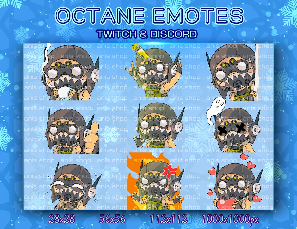 Apex Legends Octane Emotes/ Apex Legends Octane Cute/ Apex Legends ...