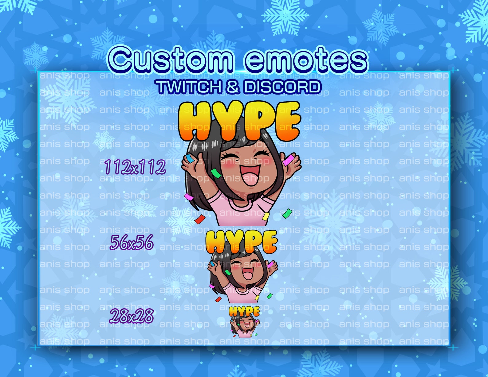 Custom Emotes/ Emotes Twitch/ Emotes Bundle/ Create Emotes/ Emotes ...