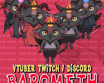 Live2d Vtuber Grim Reaper / Vtuber Discord/ Vtuber Twitch/ Vtuber Model ...