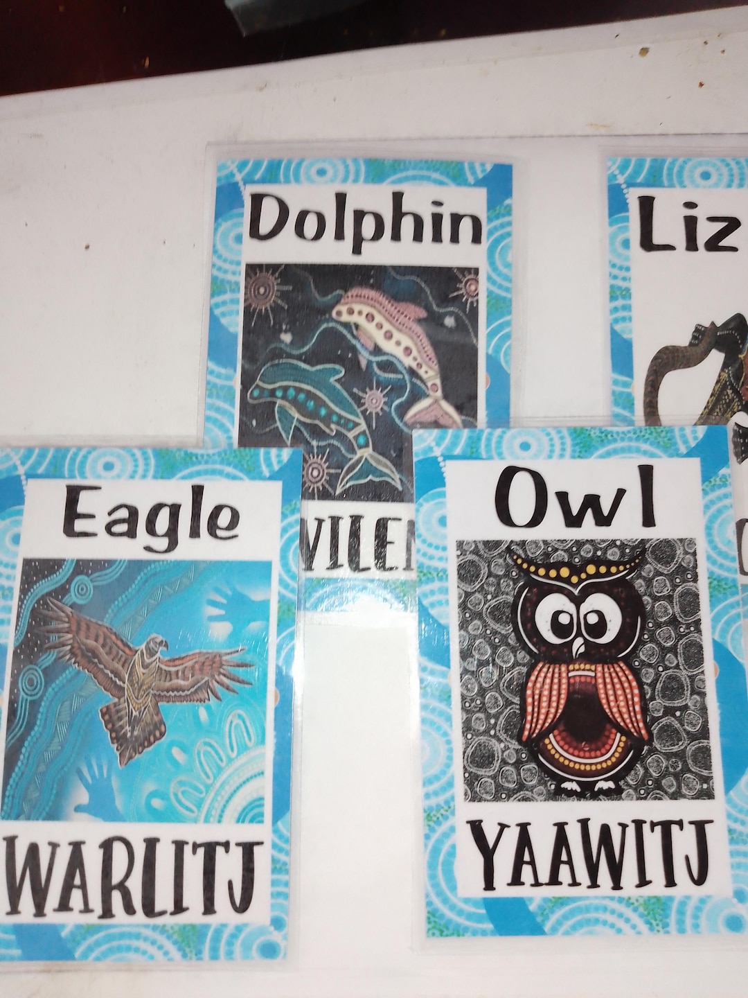 Aboriginal Alphabet A-Z Flash Cards - Etsy