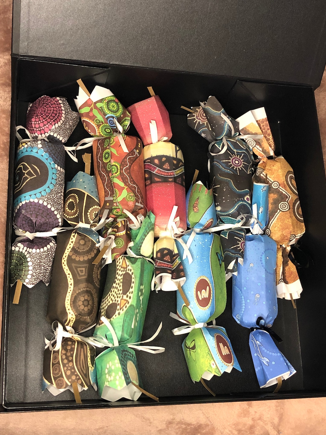 Aboriginal Christmas Decorations - Etsy Australia