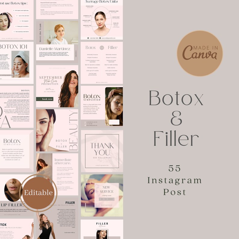Nurse Injection, Botox and Filler, Aesthetician Instagram Post ...