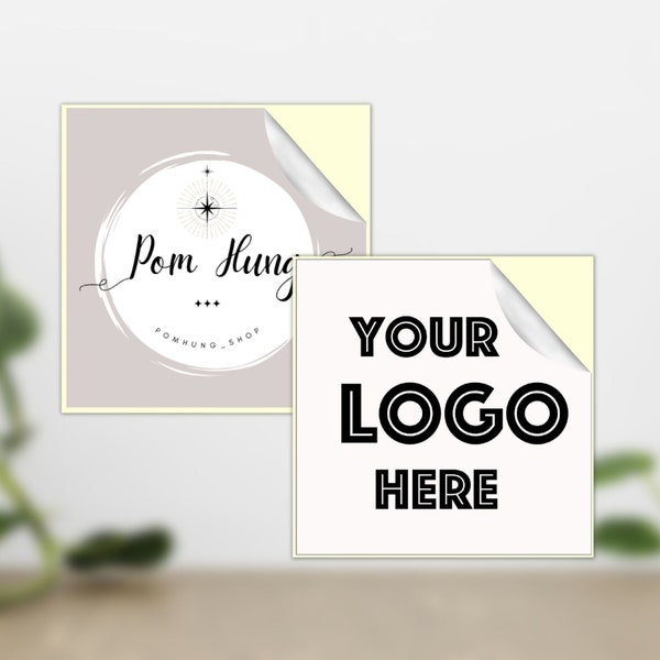 Custom Logo Stickers - Make Your Own Logo Stickers
