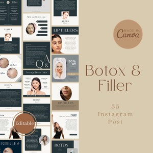 Nurse Injection, Botox and Filler | Aesthetician Instagram Post ...