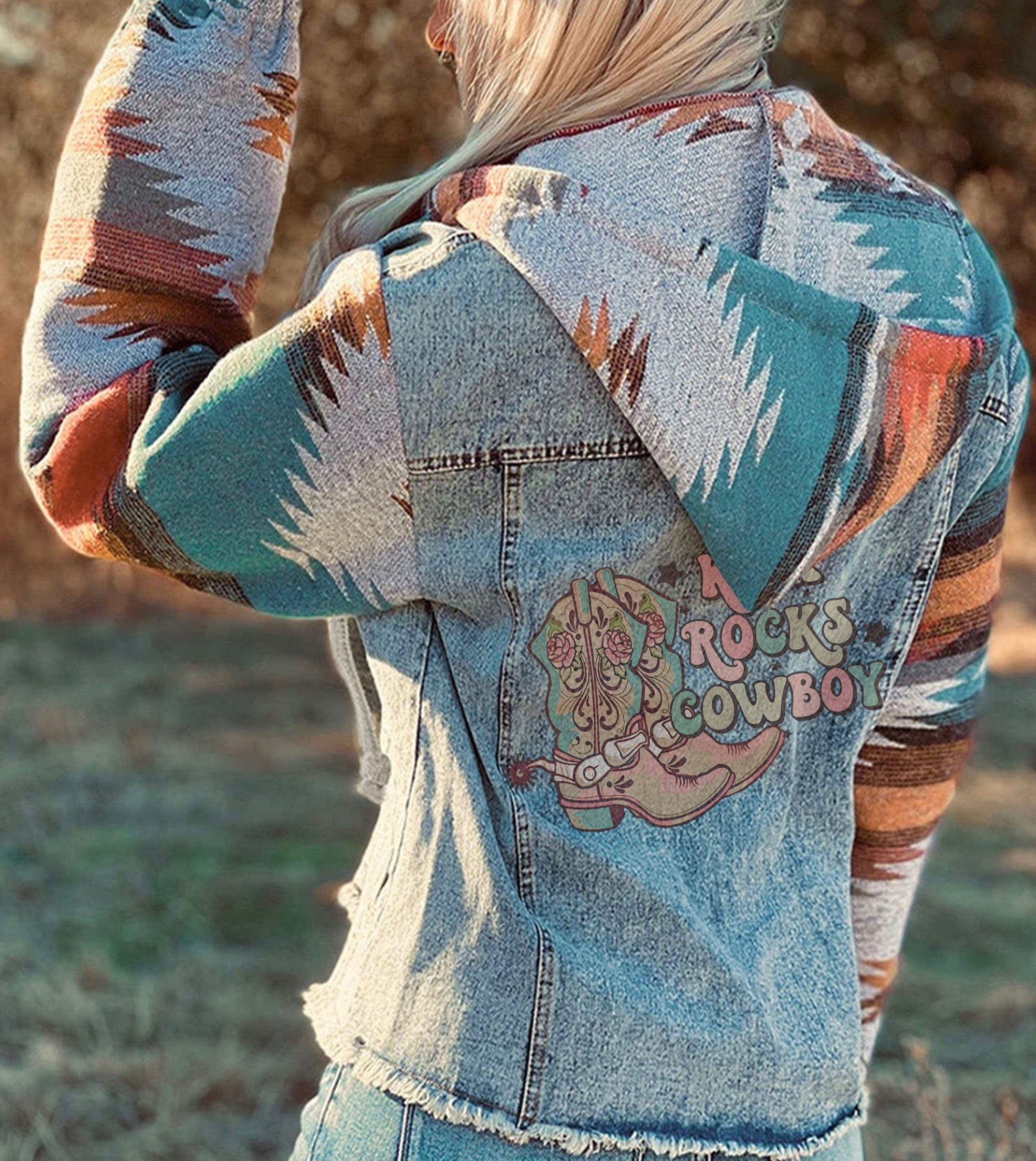 Kick Rocks Cowboy With Boots - Etsy