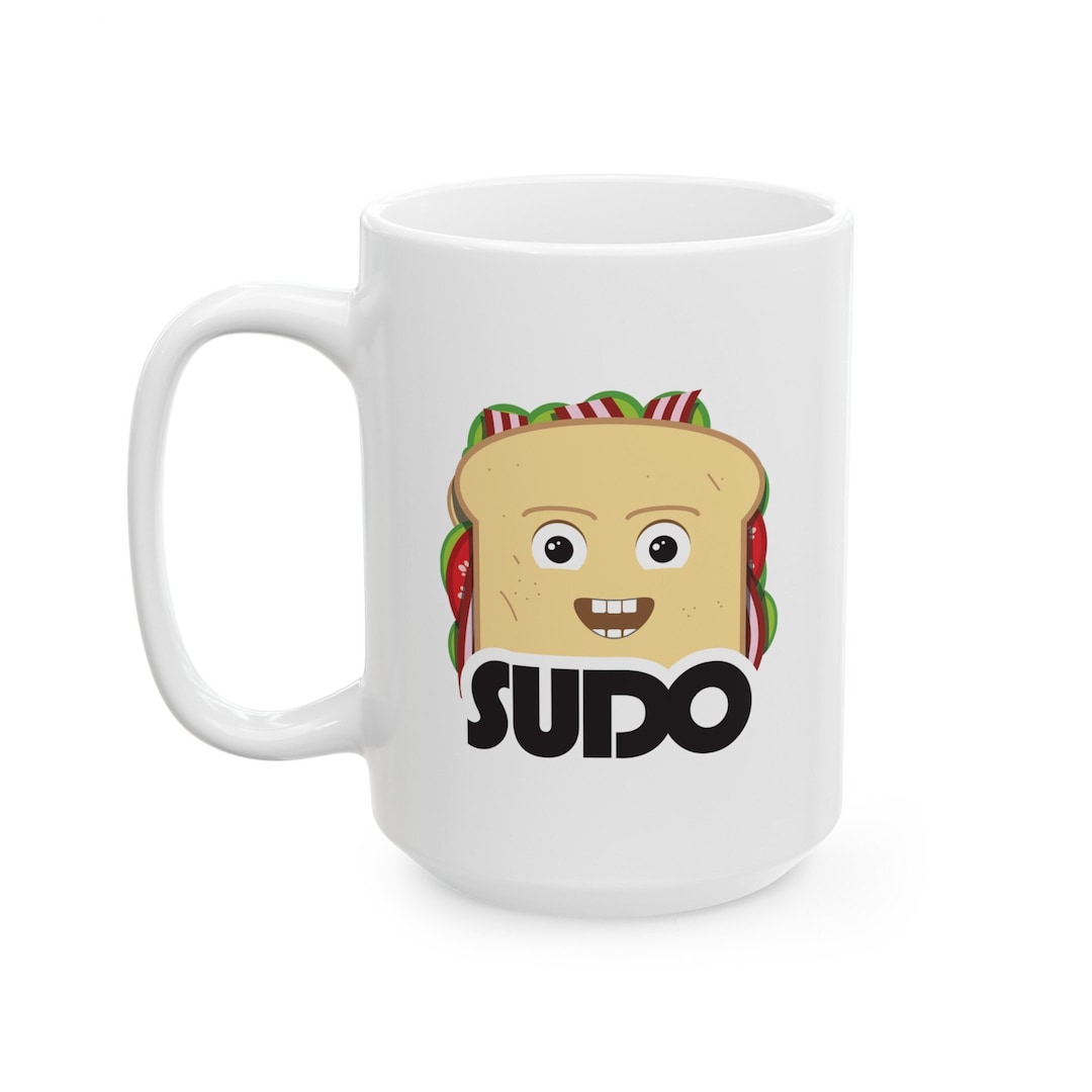 SUDO: the Super User Coffee Mug - Etsy