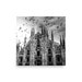 Gothic Cathedral Print, Wall Art, Gothic Art, Black and White Art ...