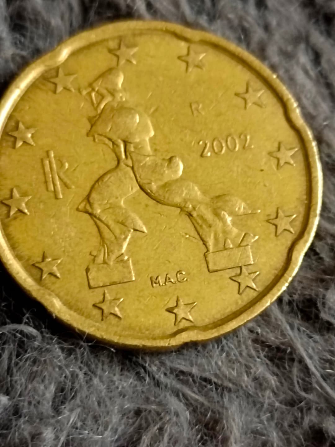 I Am Selling a 20 Euro Cent 2002 Italia Coin - Etsy