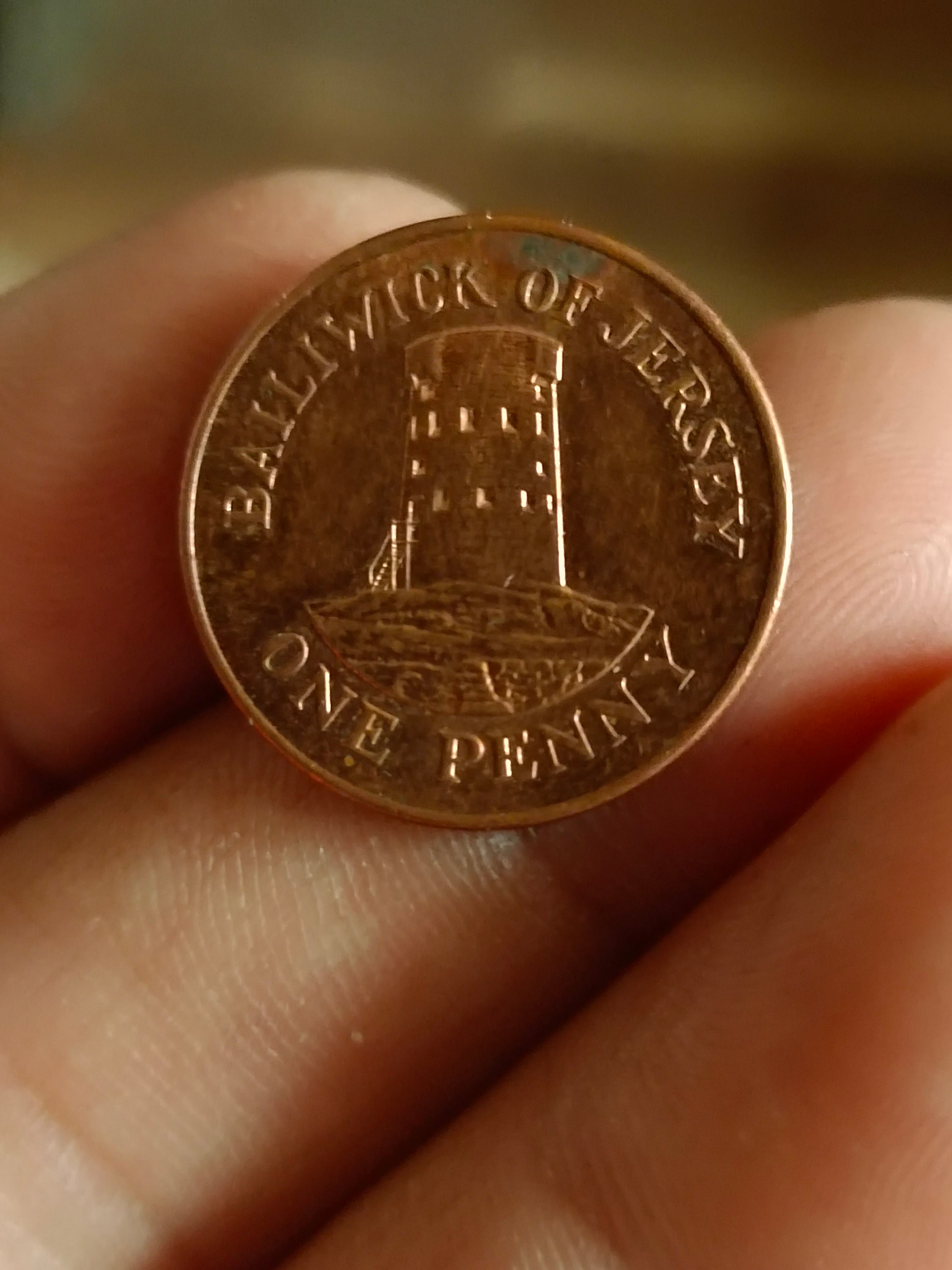 Sprzedam monete One Penny 2016 Bailiwick Of Jersey - Etsy Polska