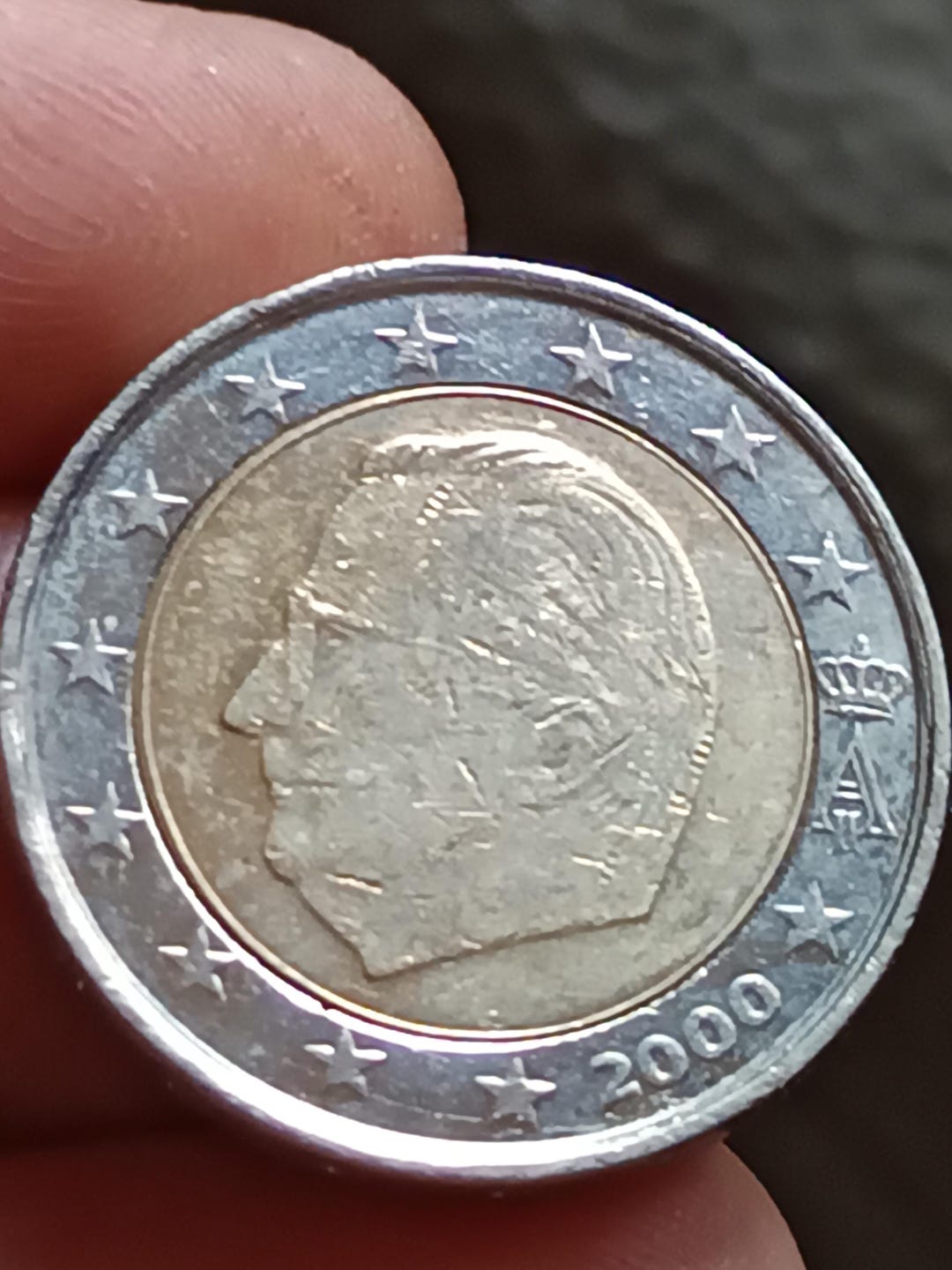 I Will Sell a 2 Euro Coin From 2000 Belgium - Etsy