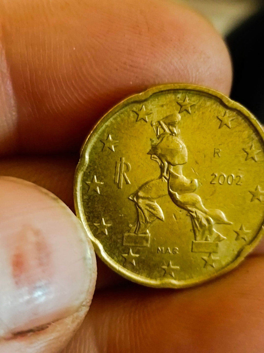 I Am Selling a 20 Euro Cent 2002 Italia Coin - Etsy