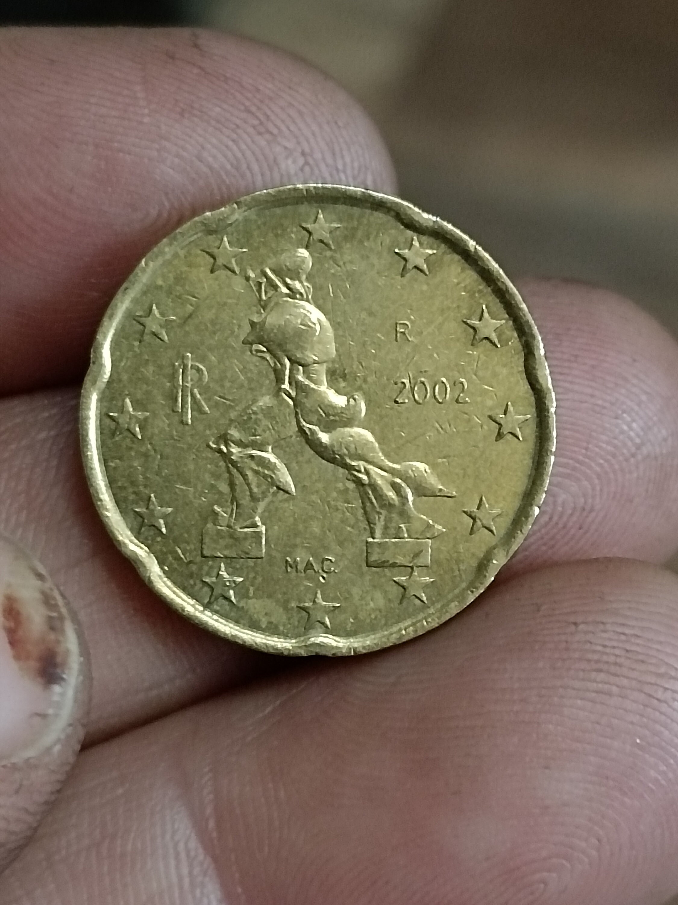 I Am Selling a 20 Euro Cent 2002 Italia Coin - Etsy