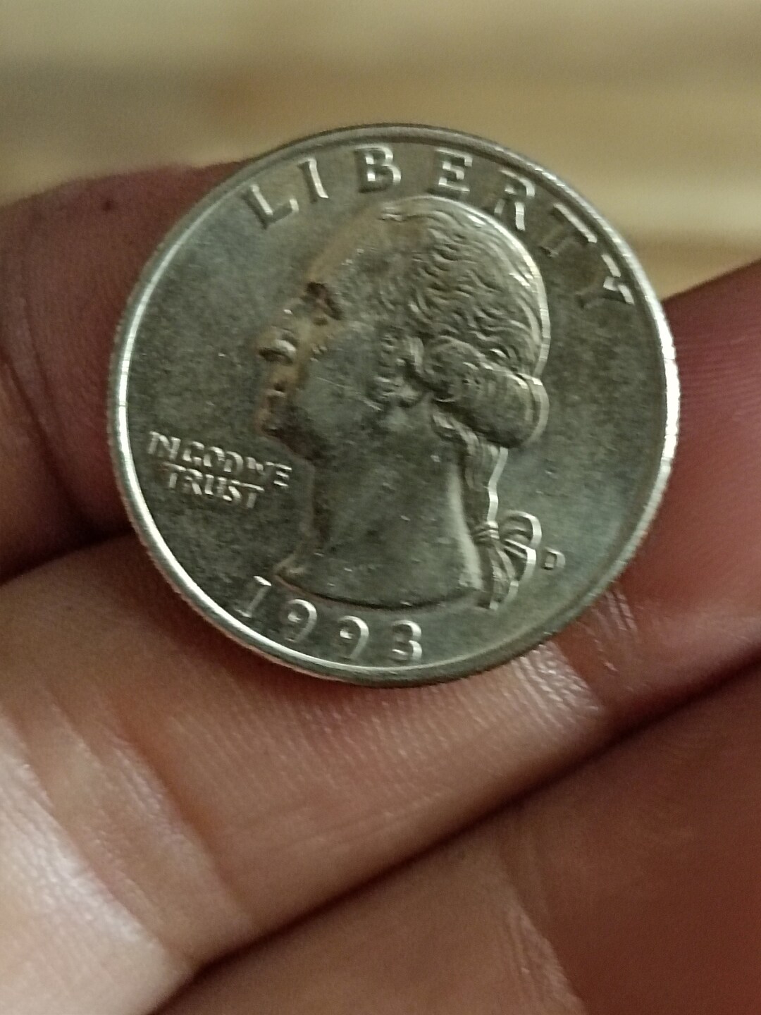 1993 Quarter Dollar Coin for Sale - Etsy