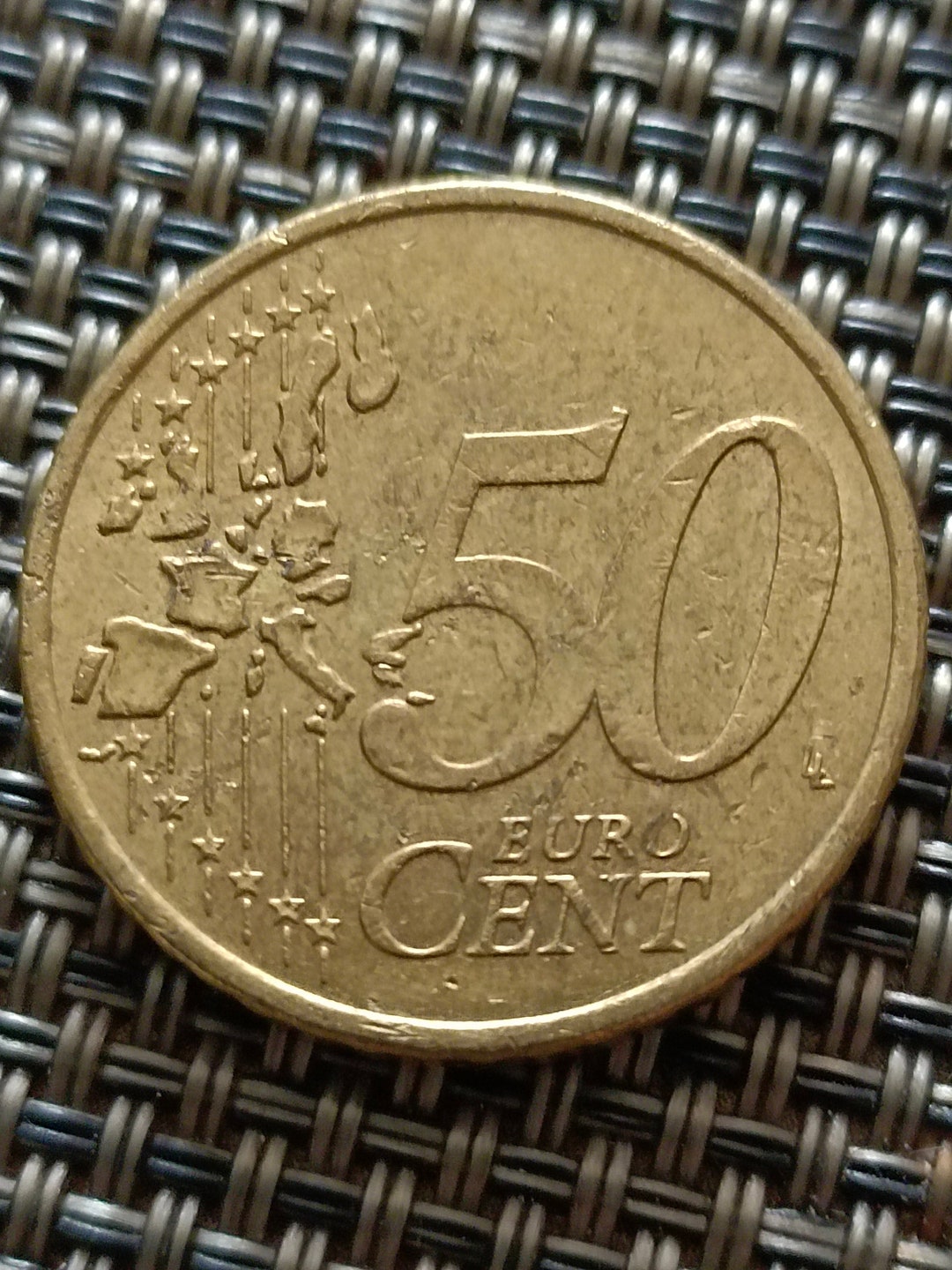 Sprzedam monete 50 euro centow 2002 Niemcy - Etsy Polska