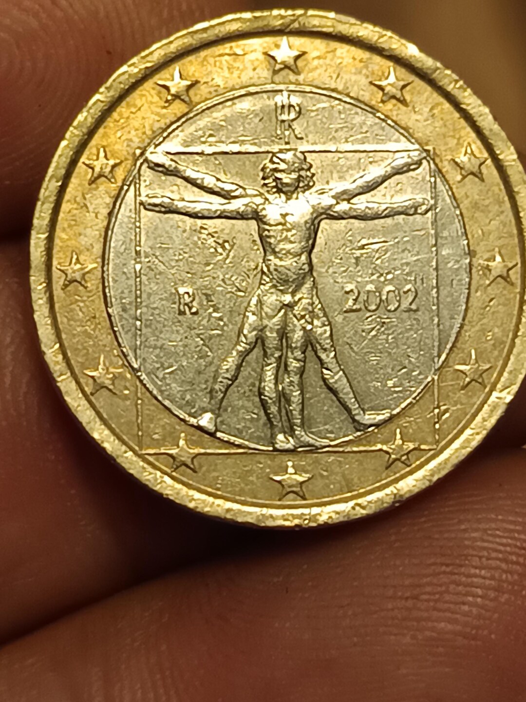 Vendo moneda de 1 euro del año 2002, Italia. - Etsy España