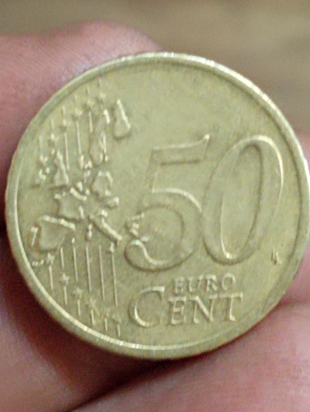 I Am Selling a 50 Euro Cent Coin 2002, Germany J - Etsy