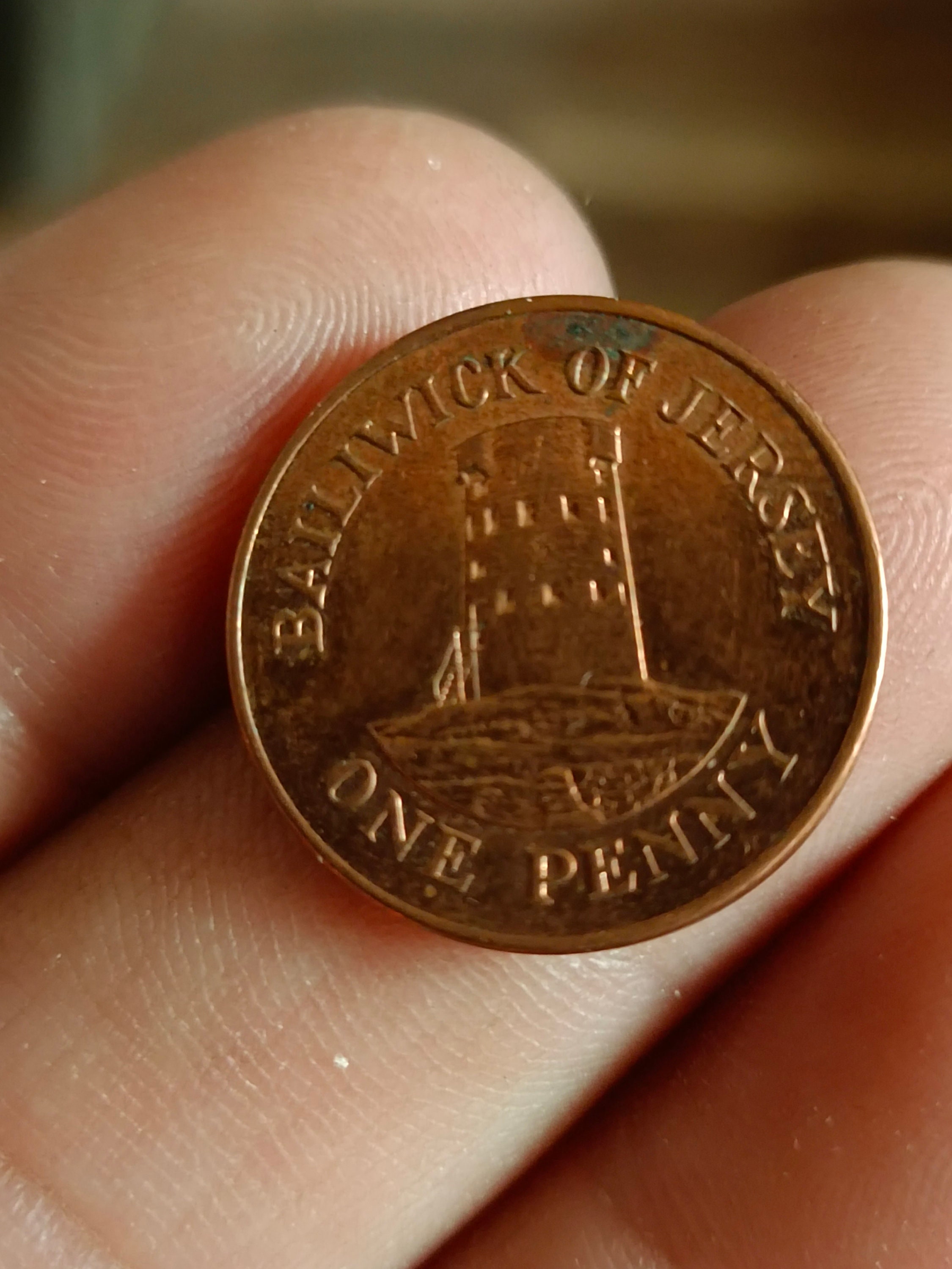 Sprzedam monete One Penny 2016 Bailiwick Of Jersey - Etsy Polska
