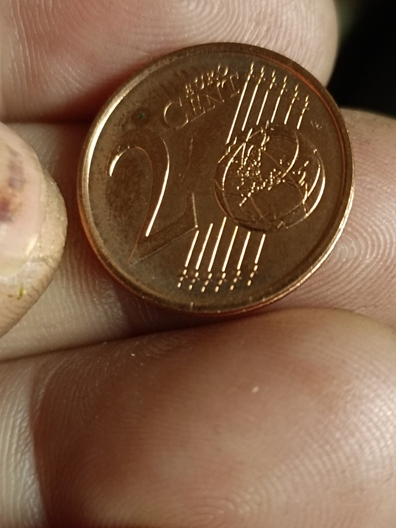 Sprzedam Monete 2 Euro Cent 2002 Niemcy - Etsy