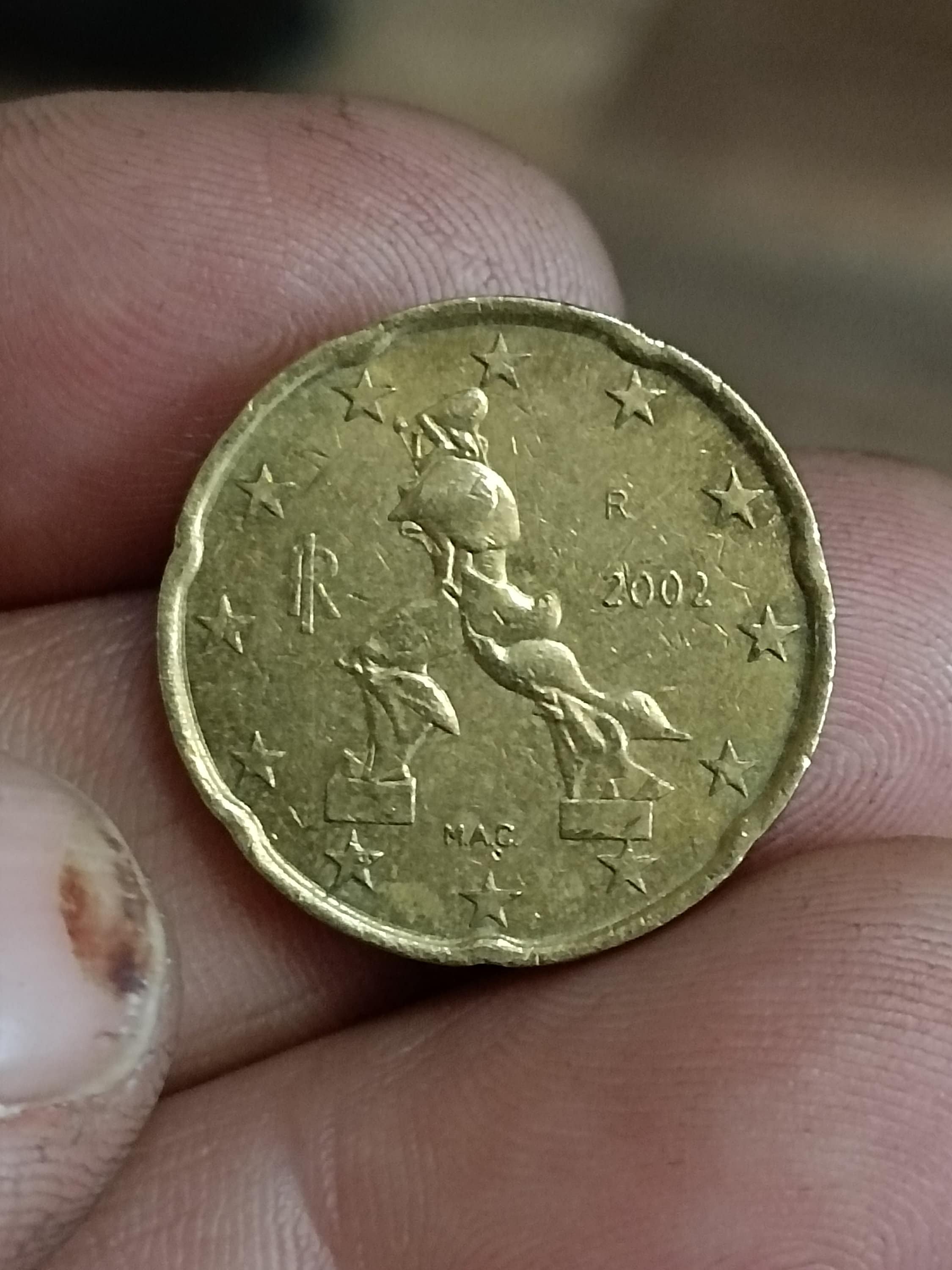 I Am Selling a 20 Euro Cent 2002 Italia Coin - Etsy