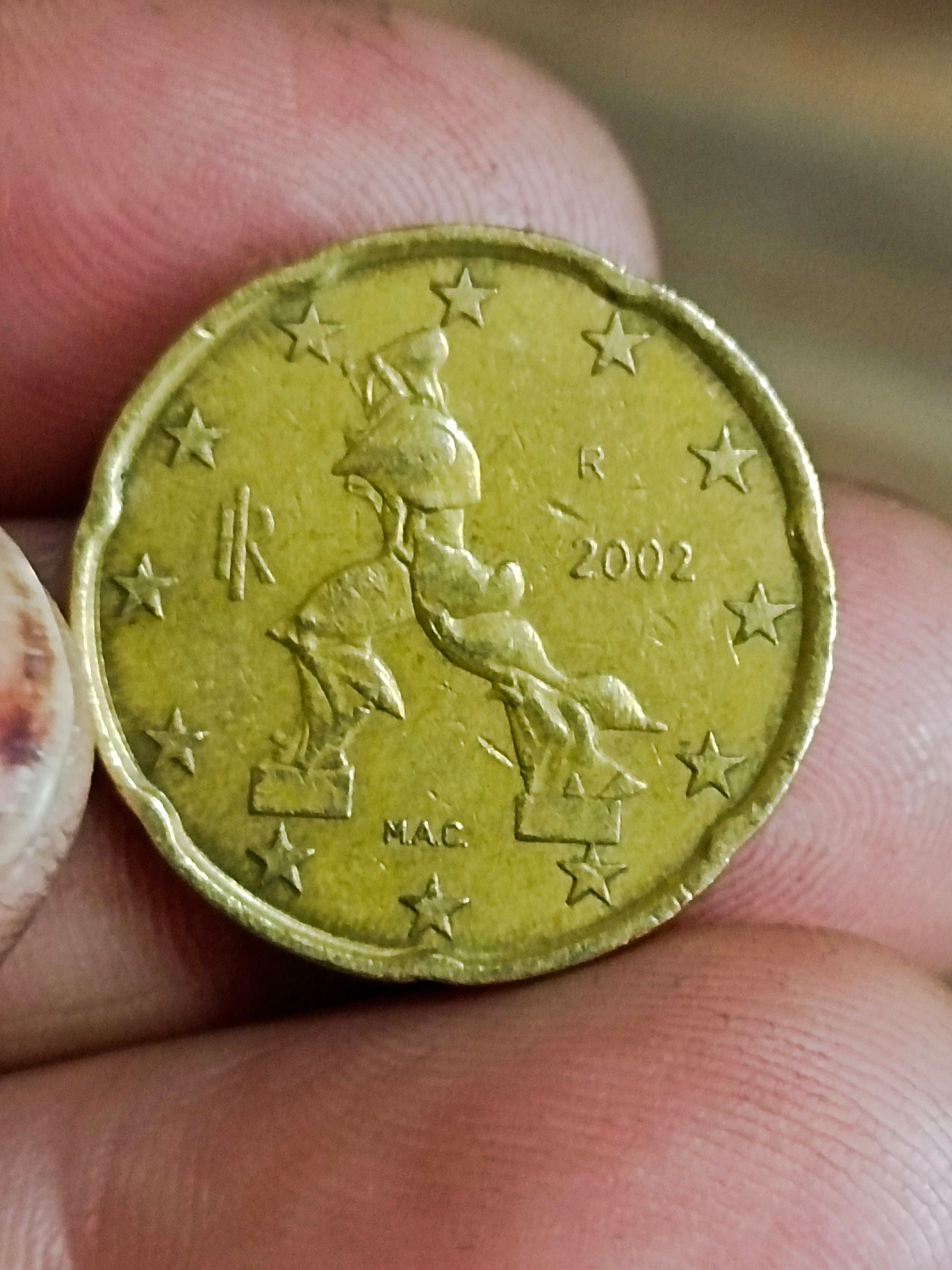 I Am Selling a 20 Euro Cent 2002 Italia Coin - Etsy