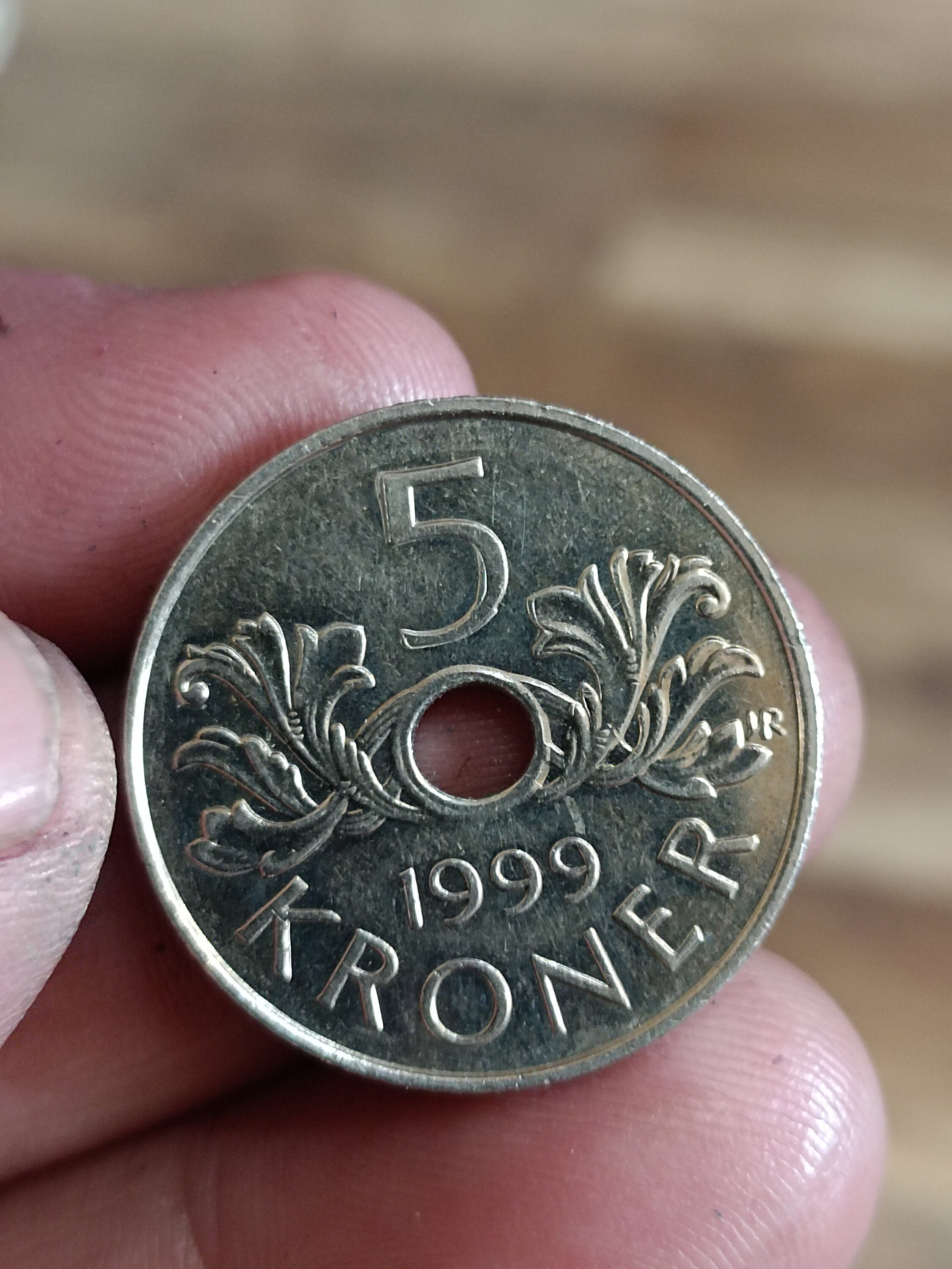 Sprzedam 5 koron szwedzkich 1999 r - Etsy Polska