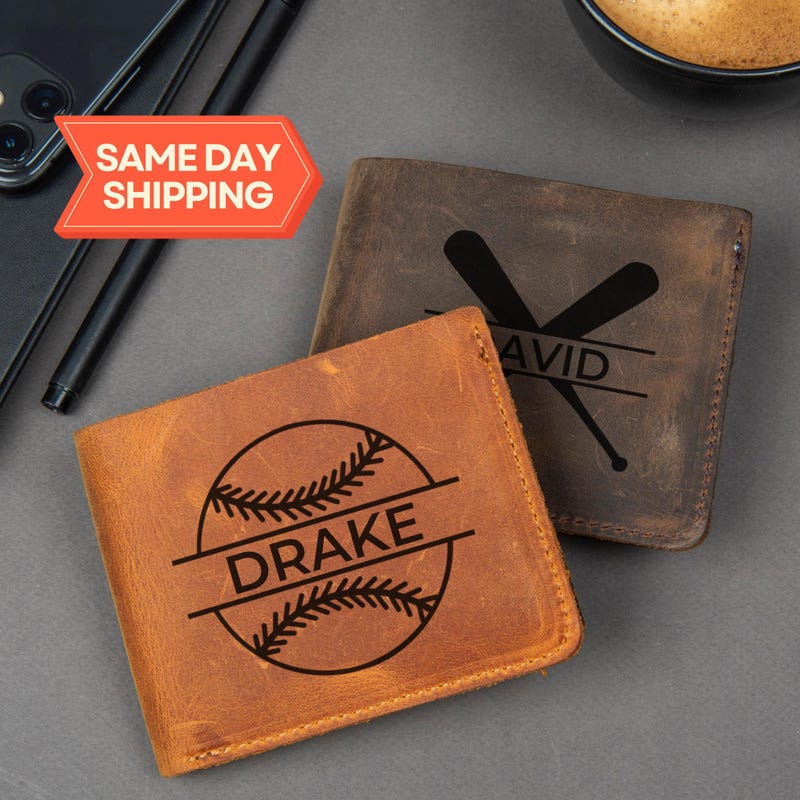 Brown Coach Men Wallet - Etsy