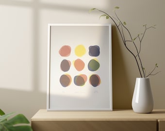 CRANK up the COLOUR Screen-print - Etsy
