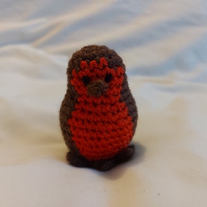 No Sew Robin Crochet Pattern, No Sew Robin Amigurumi Pattern, Easy ...