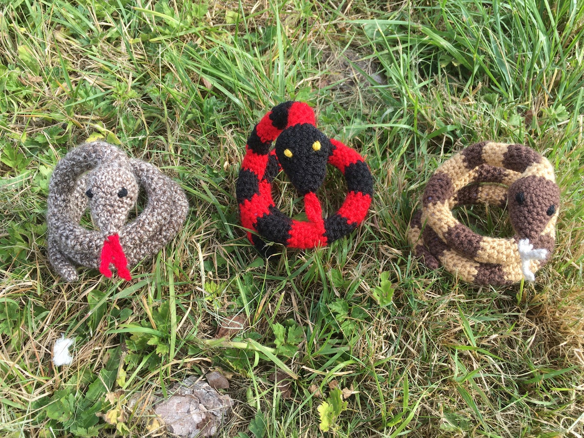 Snake Crochet Pattern Snake Amigurumi Pattern Easy Crochet - Etsy