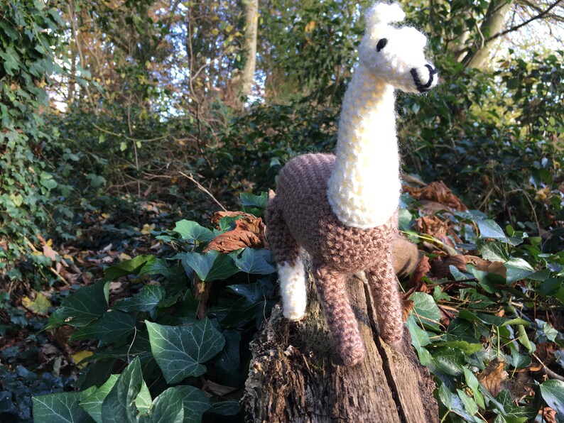 Llama Crochet Pattern, Llama Amigurumi Pattern, Easy Crochet Pattern - Etsy