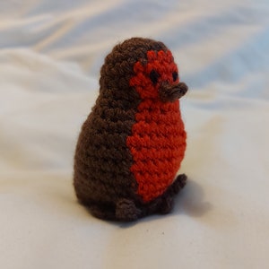 No Sew Robin Crochet Pattern, No Sew Robin Amigurumi Pattern, Easy ...