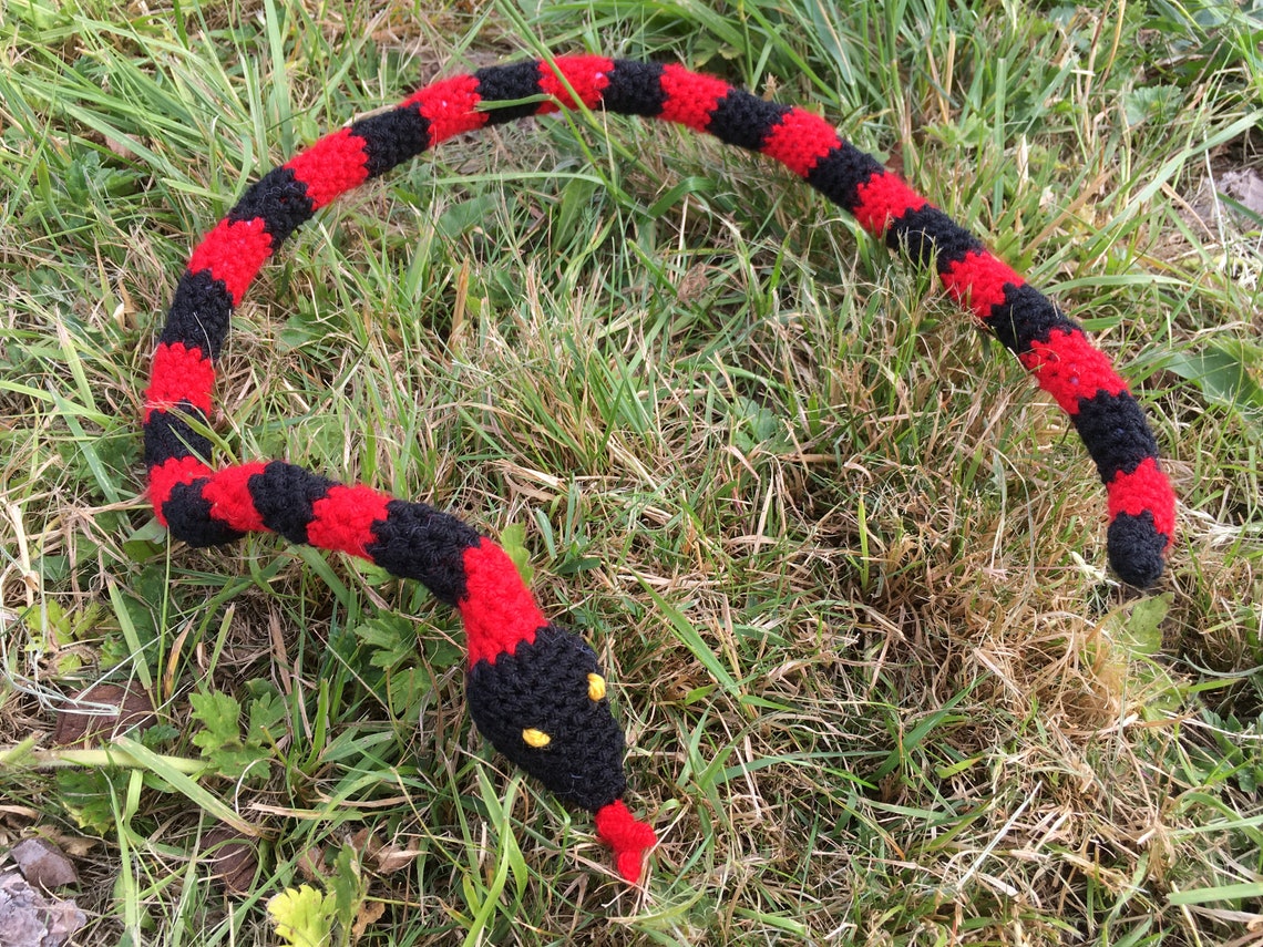 Snake Crochet Pattern Snake Amigurumi Pattern Easy Crochet - Etsy