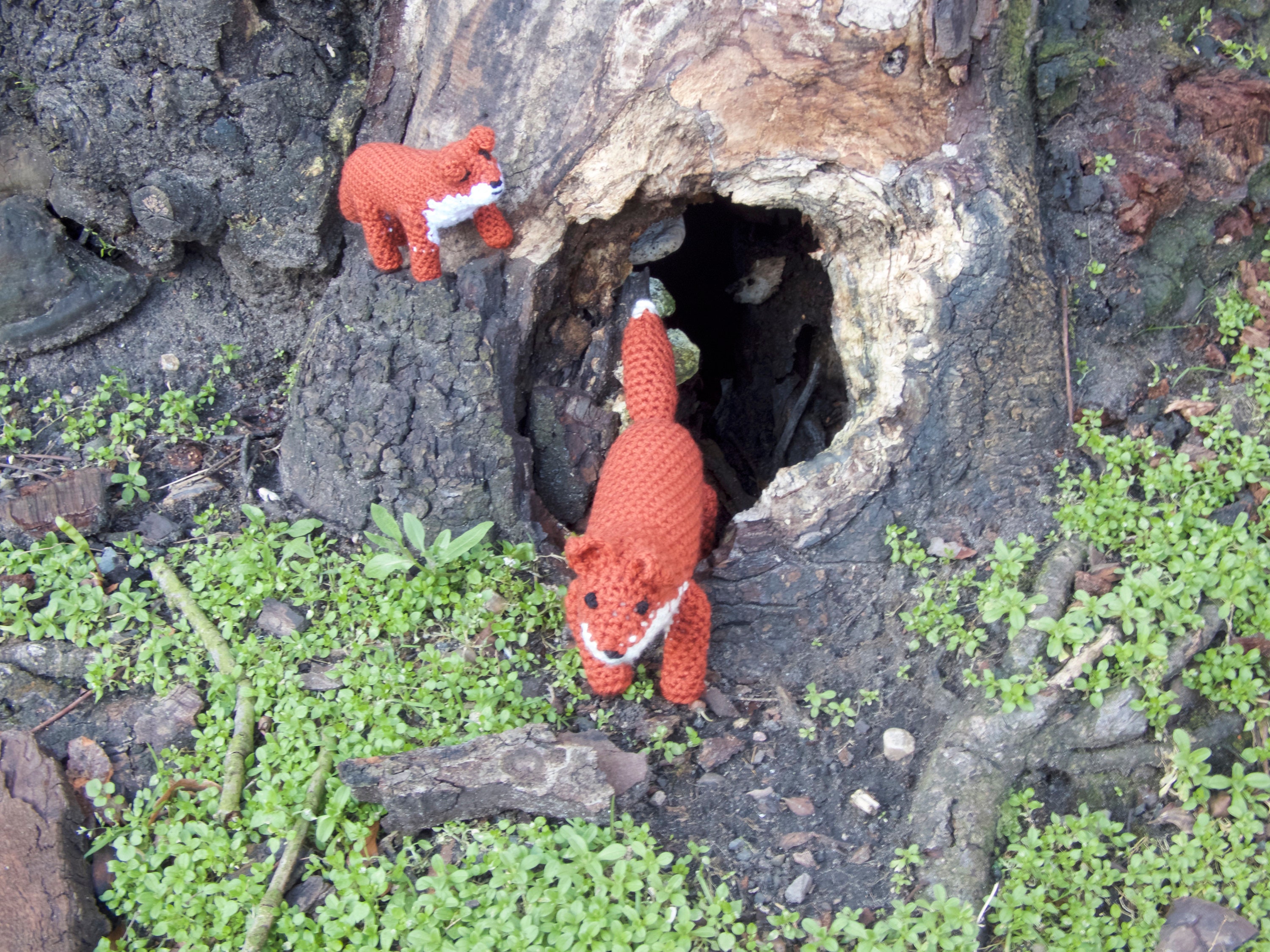 Red Fox Crochet Pattern Red Fox Amigurumi Pattern Easy - Etsy UK