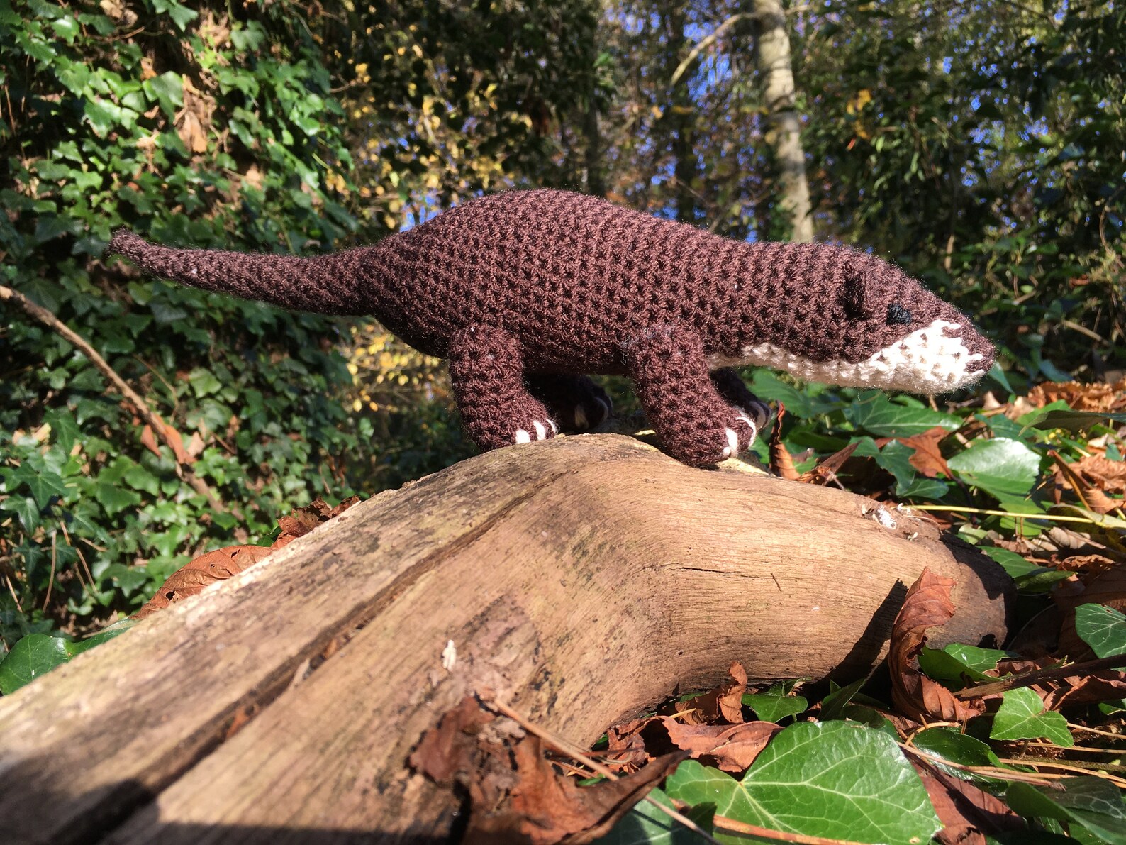 Otter Crochet Pattern, Otter Amigurumi Pattern, Easy Crochet Pattern ...