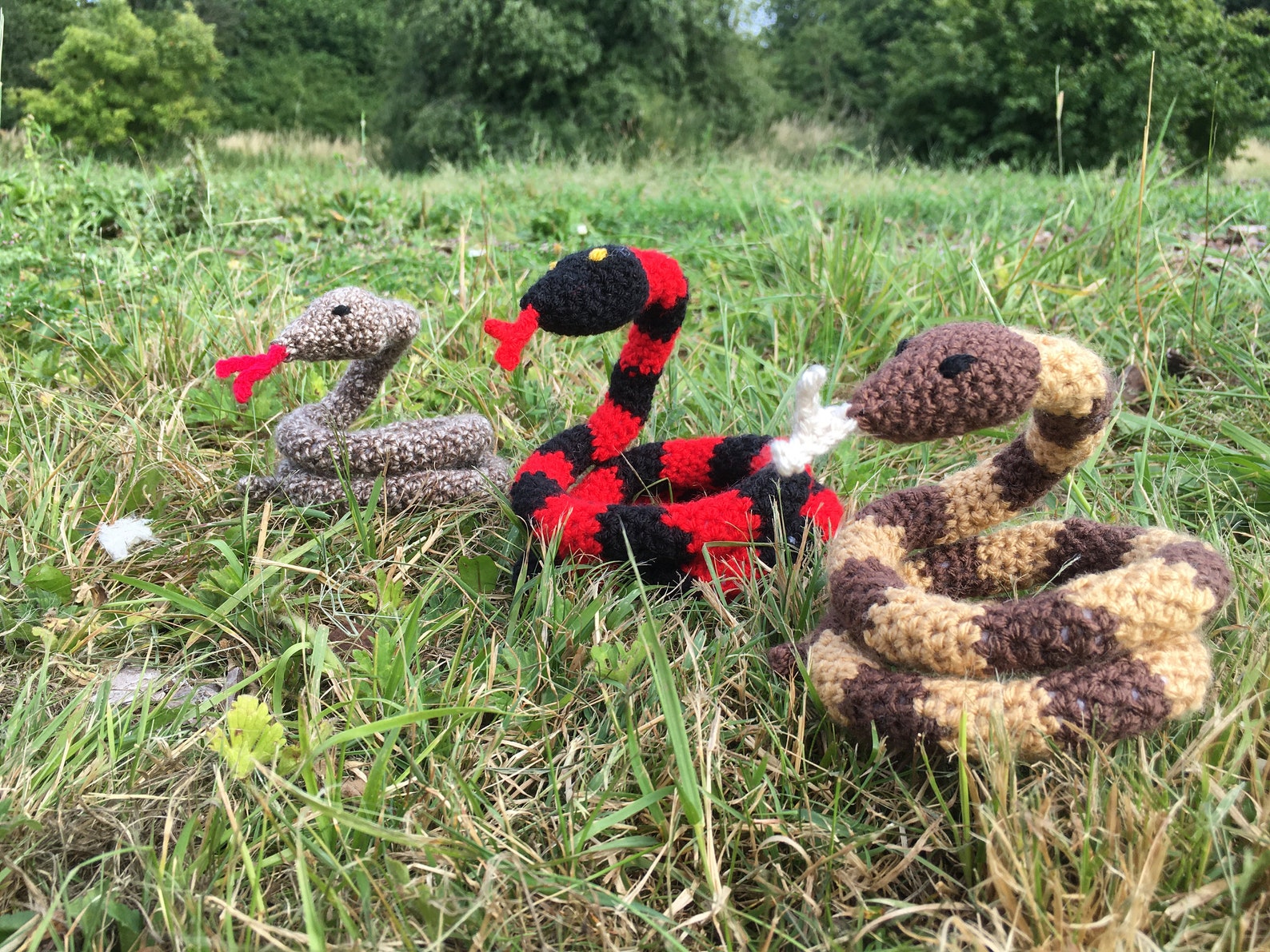 Snake Crochet Pattern Snake Amigurumi Pattern Easy Crochet - Etsy