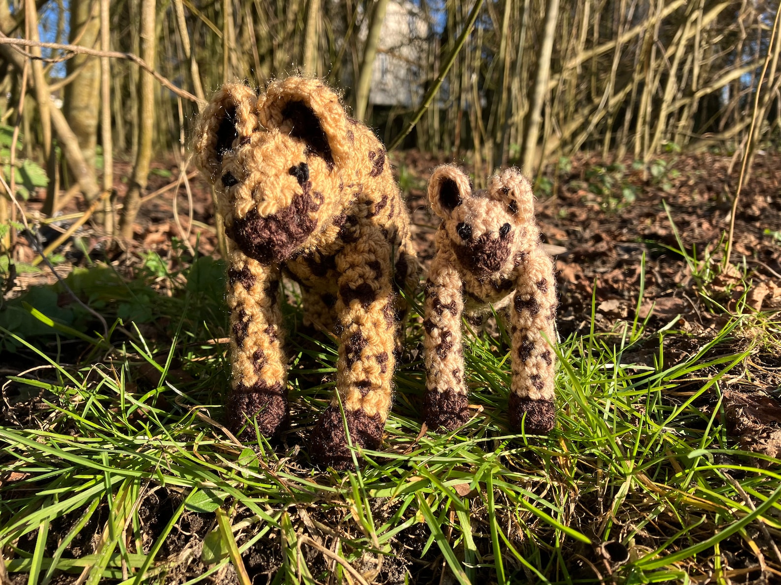 Spotted Hyena Crochet Pattern, Spotted Hyena Amigurumi Pattern, Easy ...