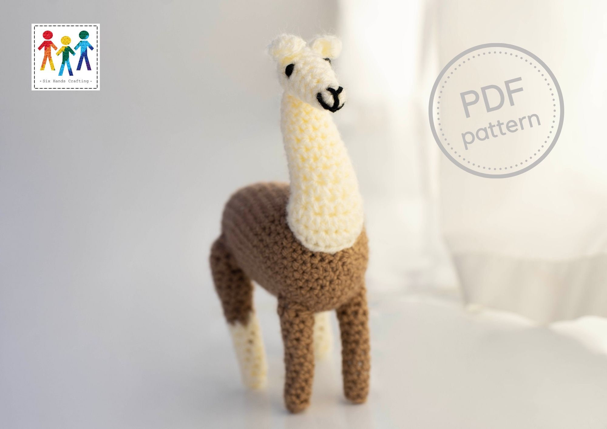 Llama Crochet Pattern, Llama Amigurumi Pattern, Easy Crochet Pattern - Etsy