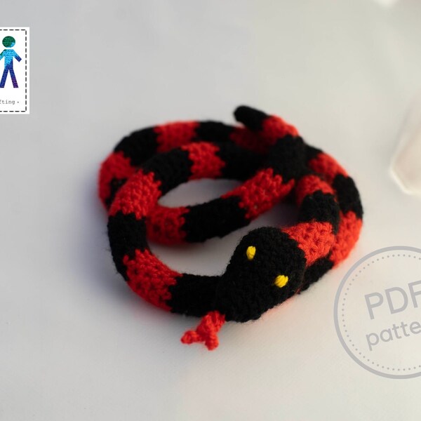 Knit Snake Pattern - Etsy