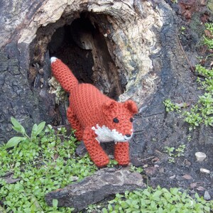Red Fox Crochet Pattern, Red Fox Amigurumi Pattern, Easy Crochet ...