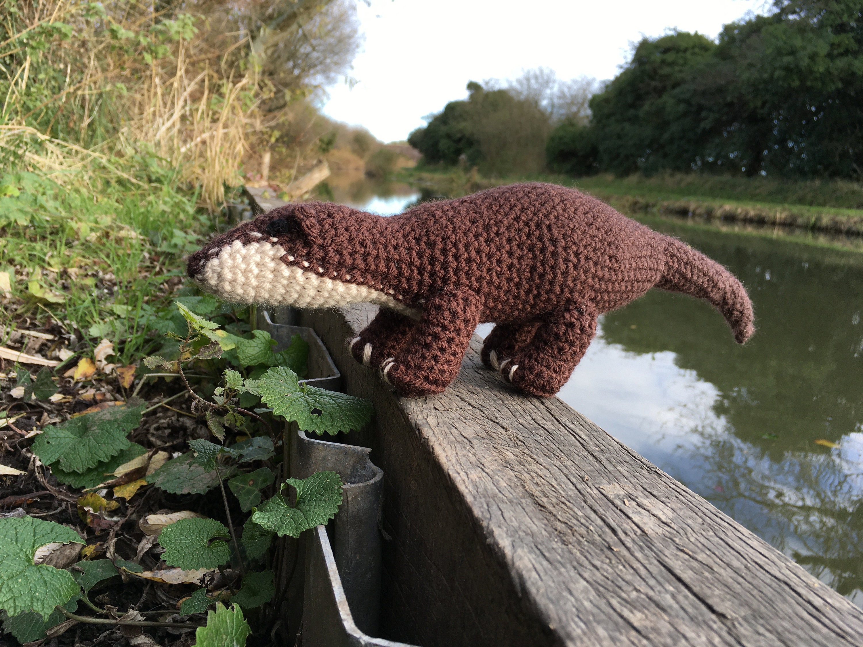 Otter Crochet Pattern, Otter Amigurumi Pattern, Easy Crochet Pattern ...