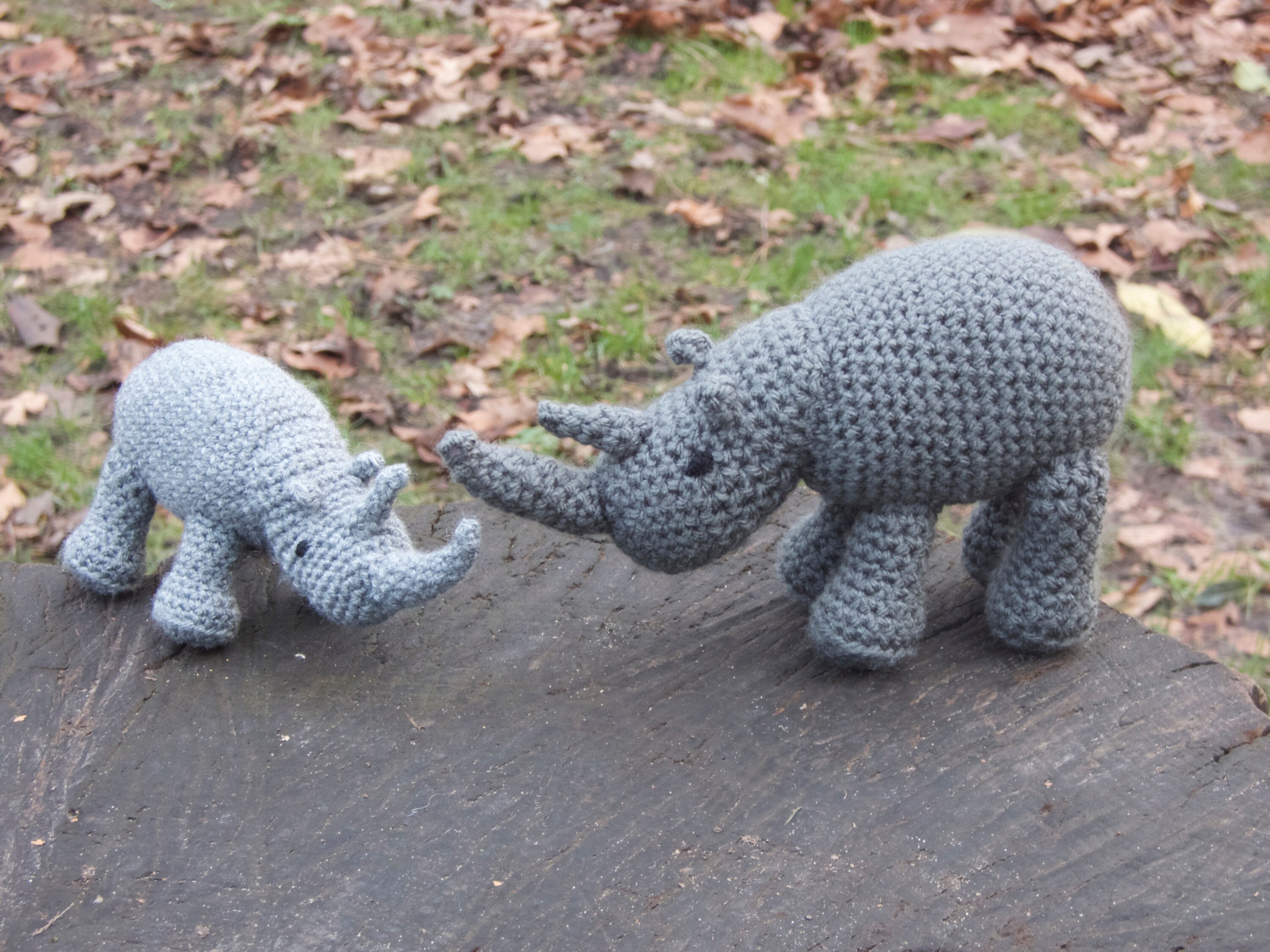 Rhino Crochet Pattern Rhino Amigurumi Pattern Easy Crochet - Etsy