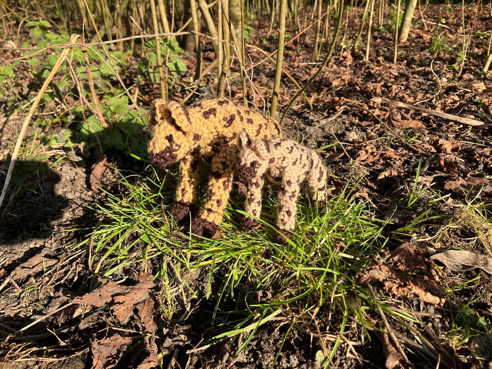 Spotted Hyena Crochet Pattern, Spotted Hyena Amigurumi Pattern, Easy ...