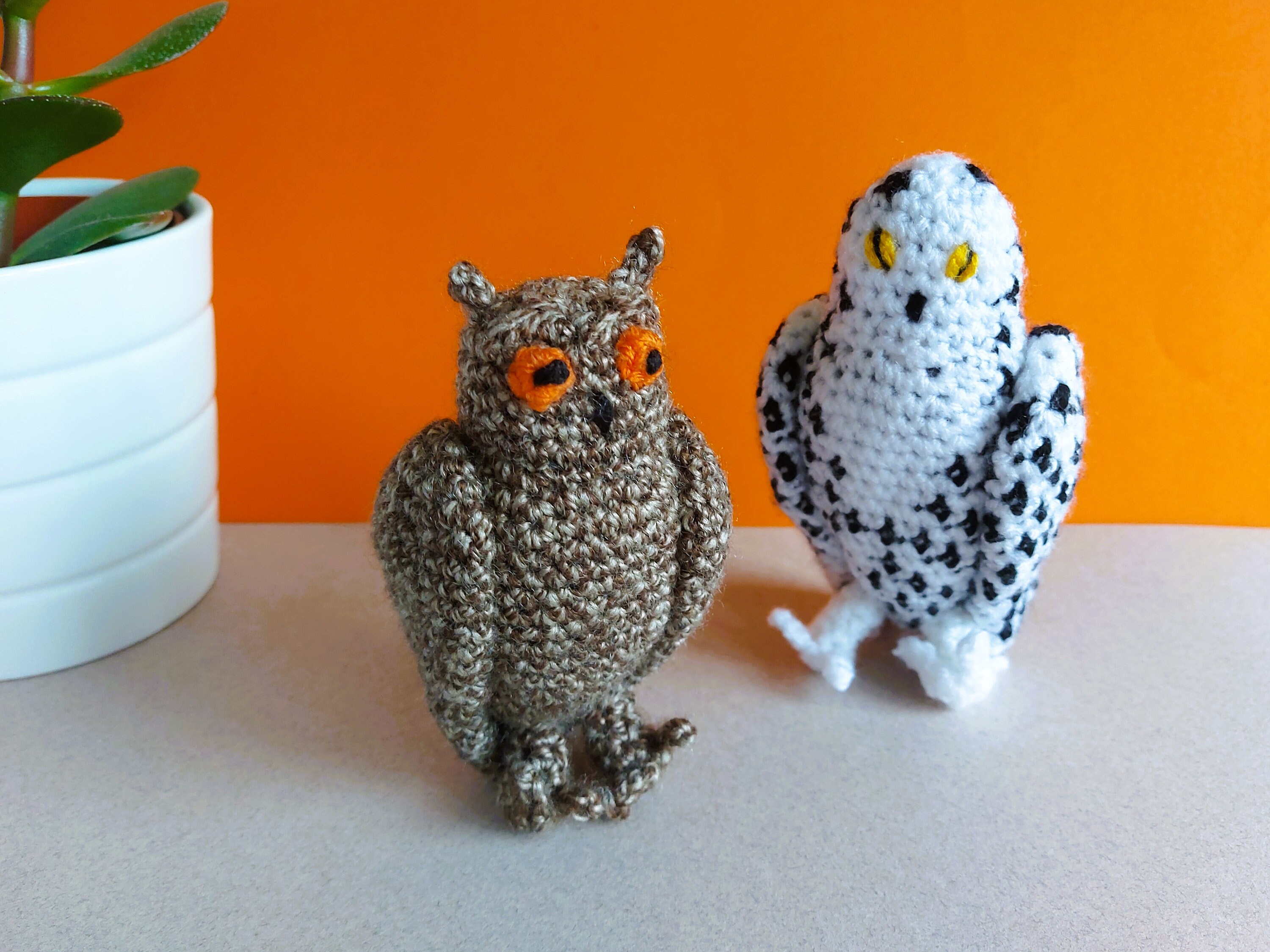 Owl Crochet Pattern: Amigurumi Animal (PDF Pattern) - Etsy