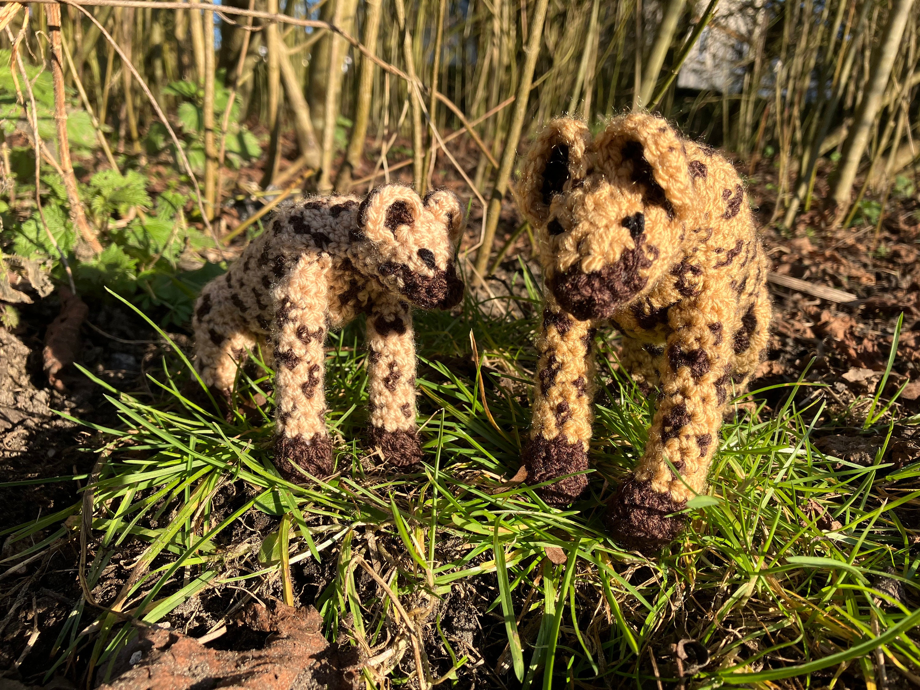 Spotted Hyena Crochet Pattern, Spotted Hyena Amigurumi Pattern, Easy ...