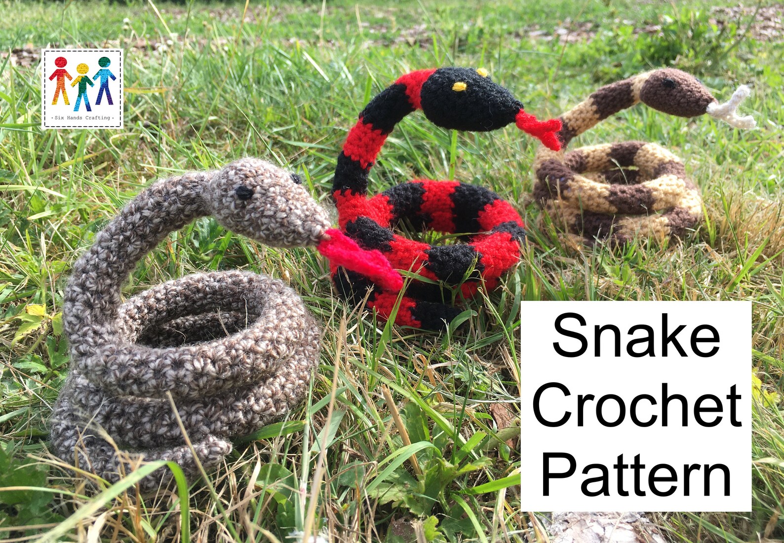 Snake Crochet Pattern Snake Amigurumi Pattern Easy Crochet - Etsy