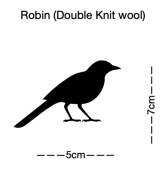 No Sew Robin Crochet Pattern, No Sew Robin Amigurumi Pattern, Easy ...