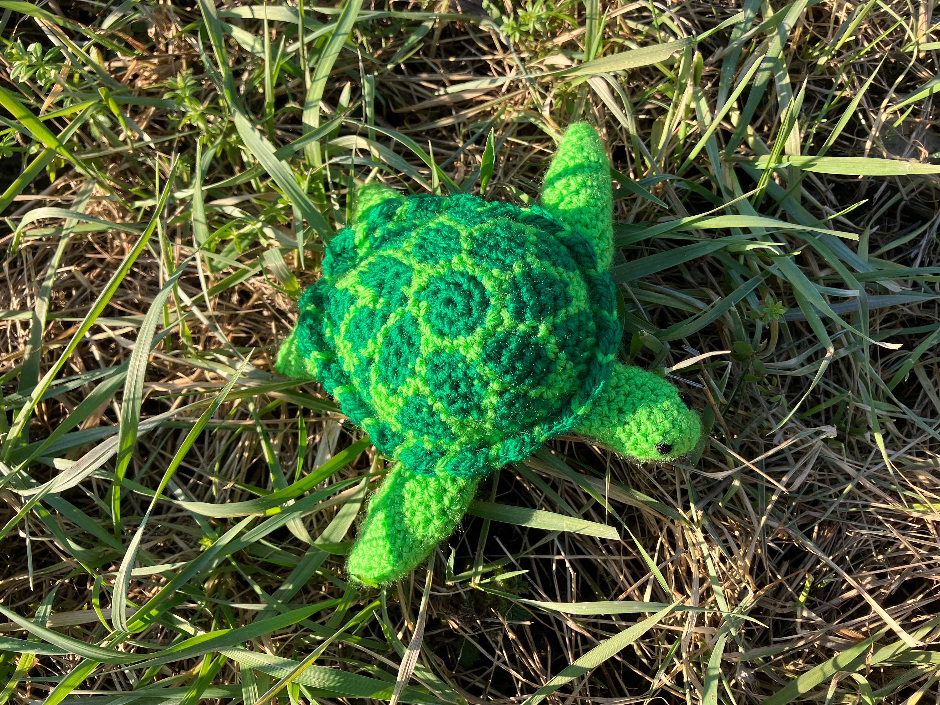 Turtle Crochet Pattern, Turtle Amigurumi Pattern, Easy Crochet Pattern ...