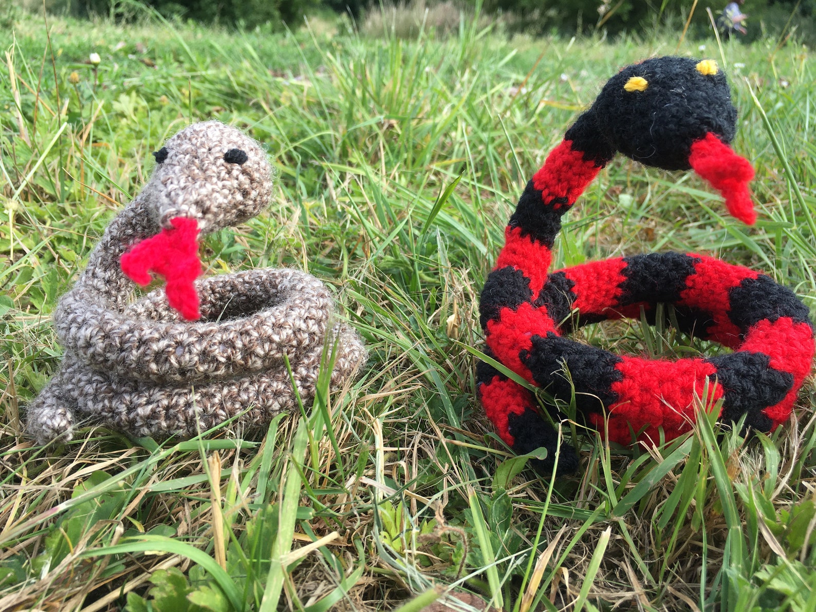 Snake Crochet Pattern Snake Amigurumi Pattern Easy Crochet - Etsy