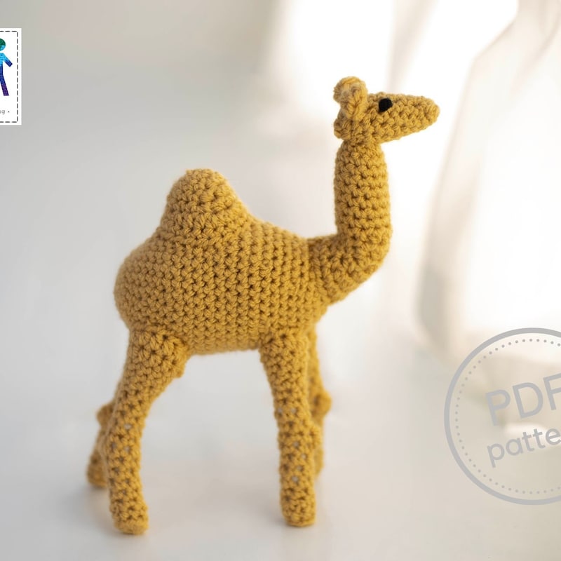 Crochet Camel - Etsy